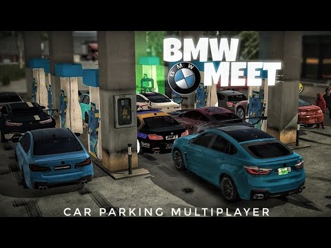 Car Parking Multiplayer | BMW Meet (Part 2) - YouTube