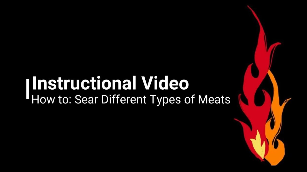 How to Ep 3: Different Searing methods - YouTube