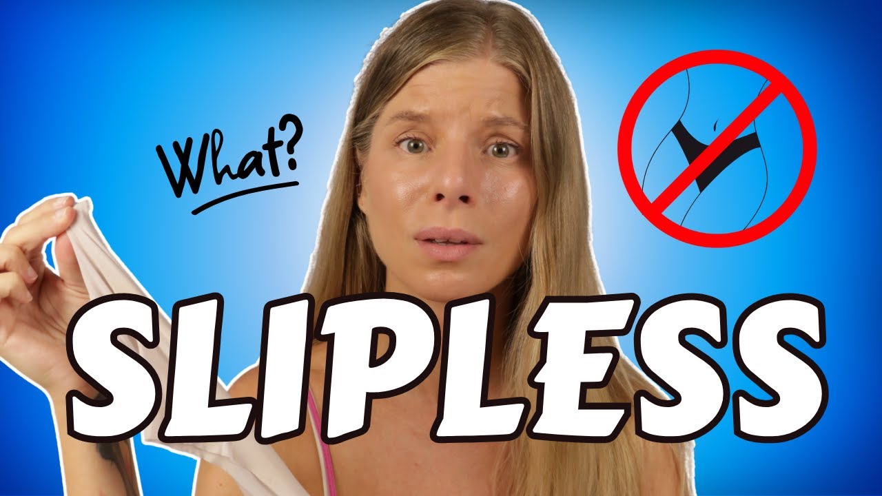SLIPLESS: Warum viele FRAUEN es tun aber NICHT darüber reden - YouTube