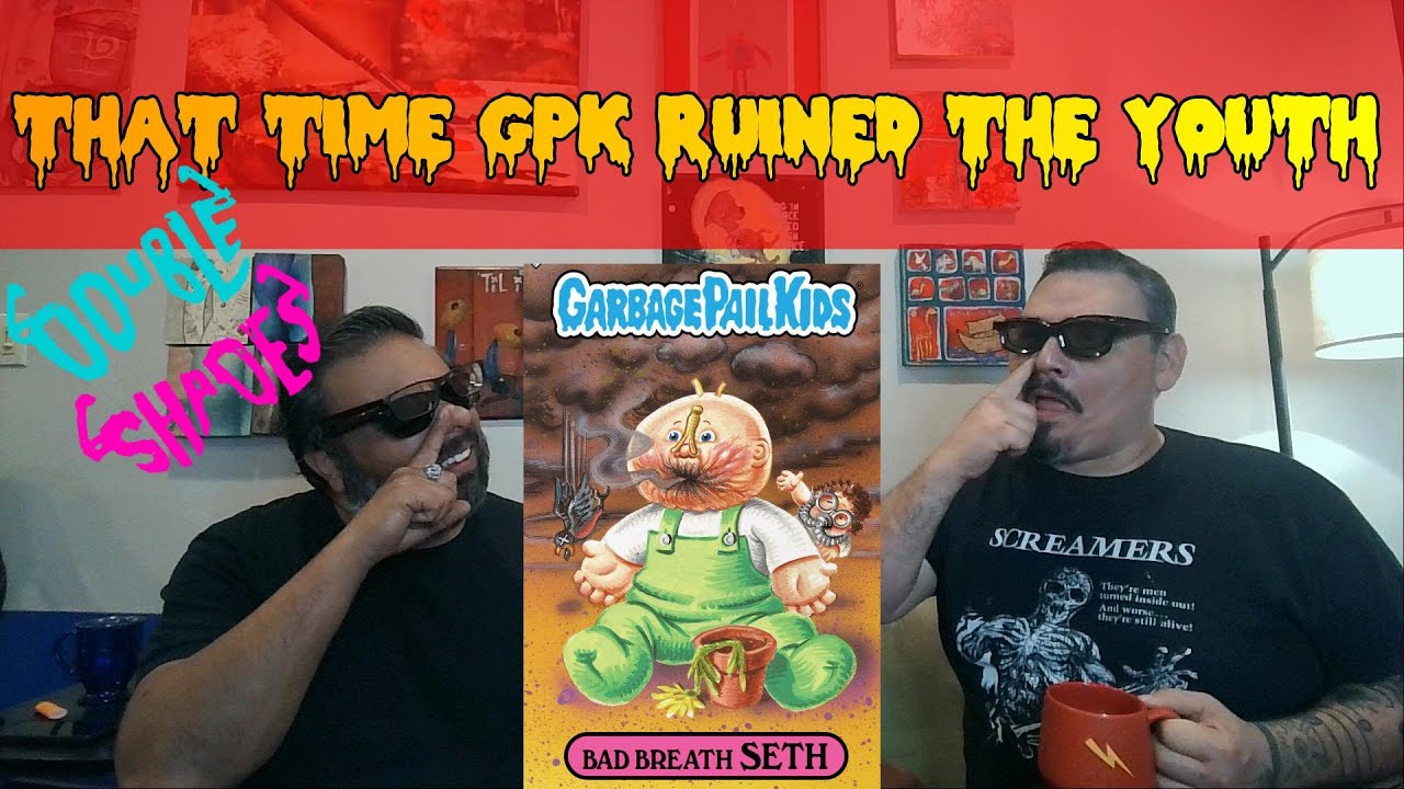 That Time GPK Ruined the Youth - Cards So Gross They Got Banned - YouTube