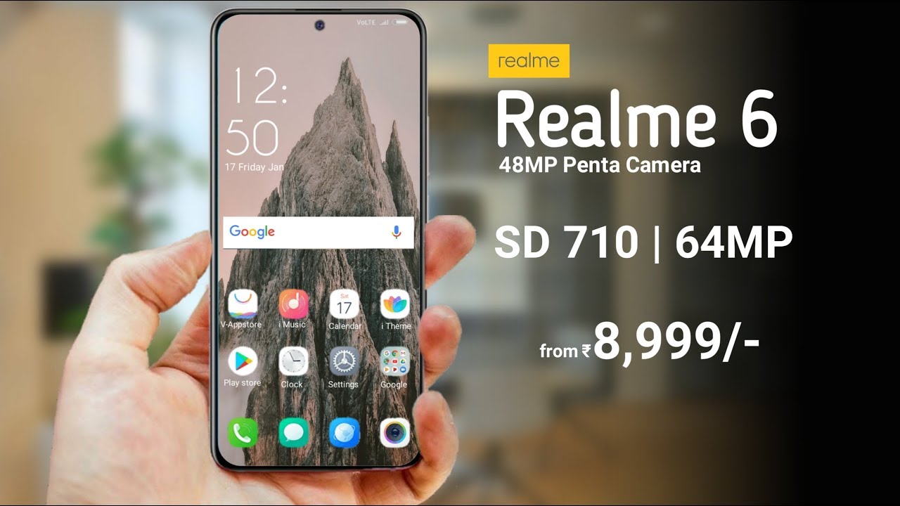 Realme 6 Confirm Full Specifications, priceing, unboxing and launch ...