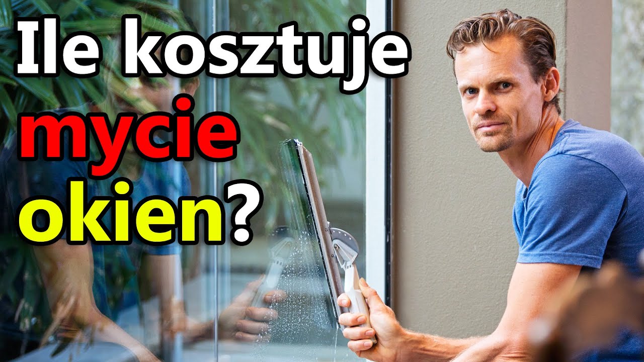 Ile kosztuje mycie okien? | Cena za okno | Cennik mycia okien 2023 ...