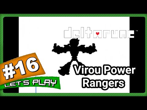 Let's Play: Deltarune - [PC] - Parte 16 - Virou Power Rangers - YouTube