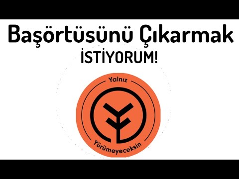 Başörtüsünü çıkarmak istiyorum !- @yalniz_yurume