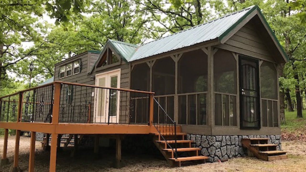 AMAZING RUSTIC MARINA CABIN WITH PREMIUM FULL-SERVICE - YouTube