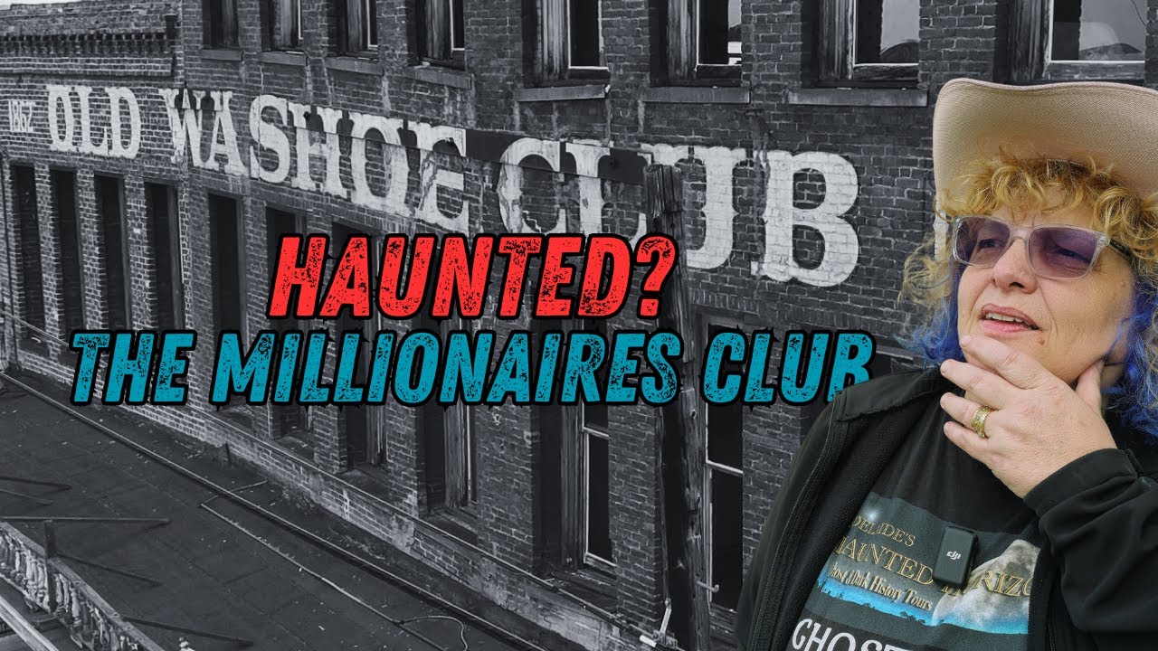 HAUNTED Old Washoe Club | GHOSTS and Millionaires | (@ParanormalQuest ...