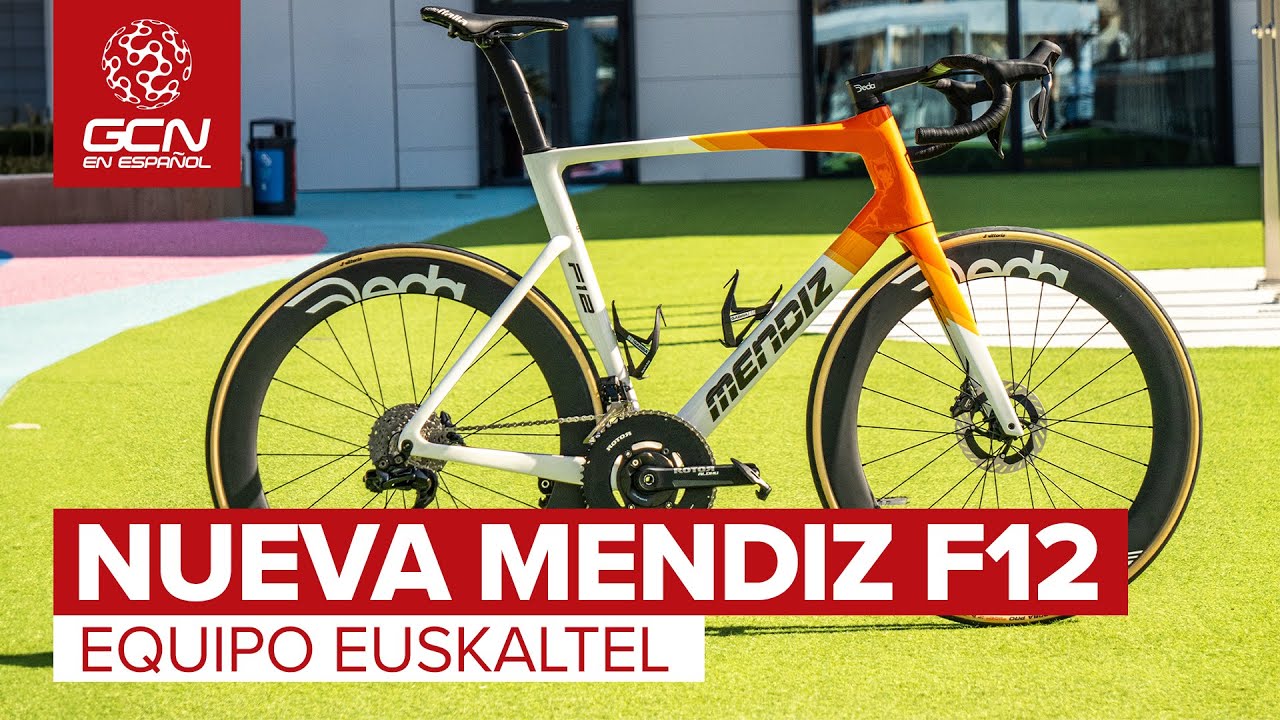 Todos los detalles de la nueva Mendiz F12 del Equipo Euskaltel - YouTube