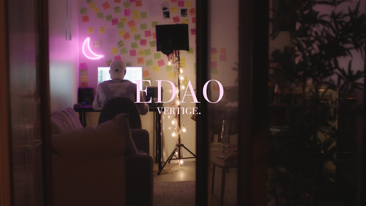 EDAO - vertige. (Visualizer) - YouTube
