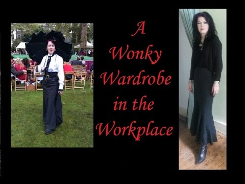 A Wonky Wardrobe in the Workplace - YouTube