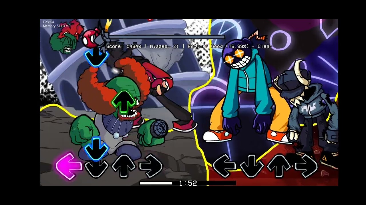 fnf mod absolute rage Remake Android zip optimisado - YouTube