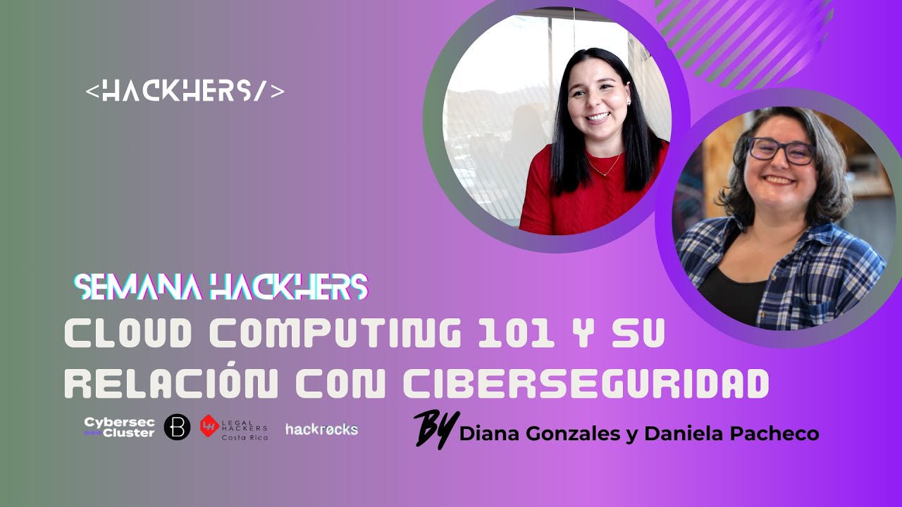 Cloud Computing 101 y su relación con Ciberseguridad - YouTube