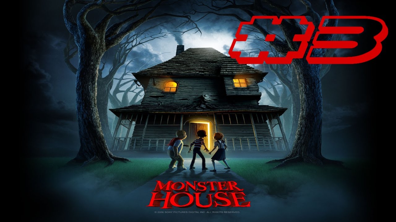 Monster House Gameplay Walkthrough Part 3 Chapter Three Second Floor ...
