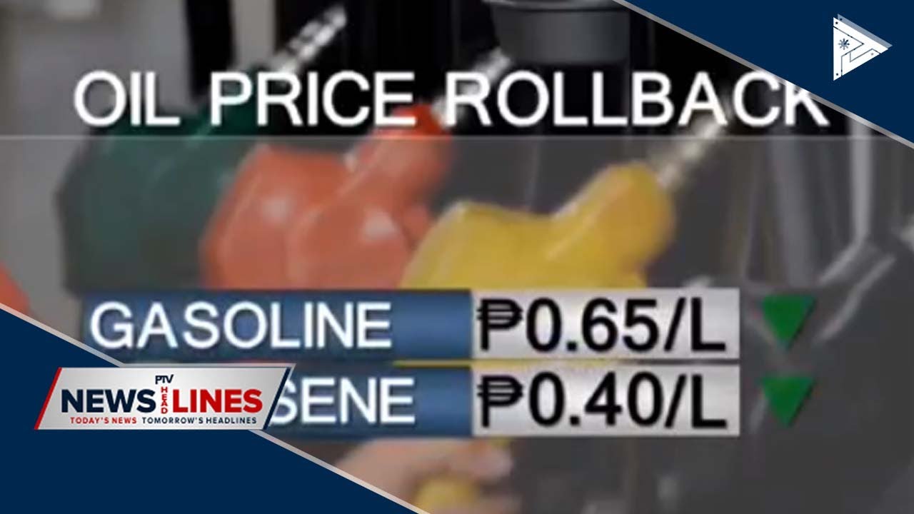 Oil price rollback to take place on July 7 - YouTube