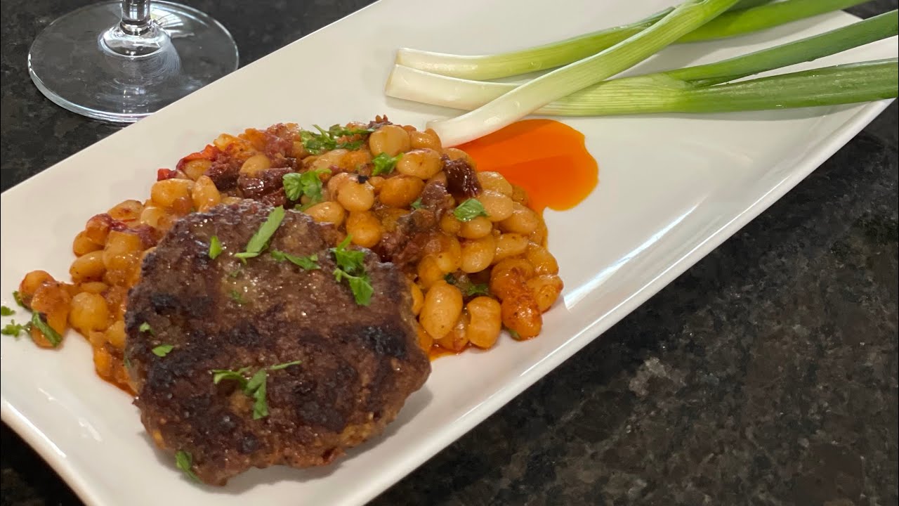 Macedonian Beans Recipe - YouTube