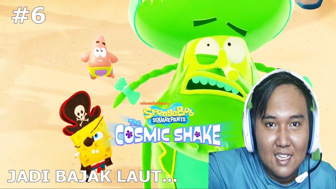 Jadi Bajak Laut... - Spongebob Squarepants The Cosmic Shake Indonesia ...
