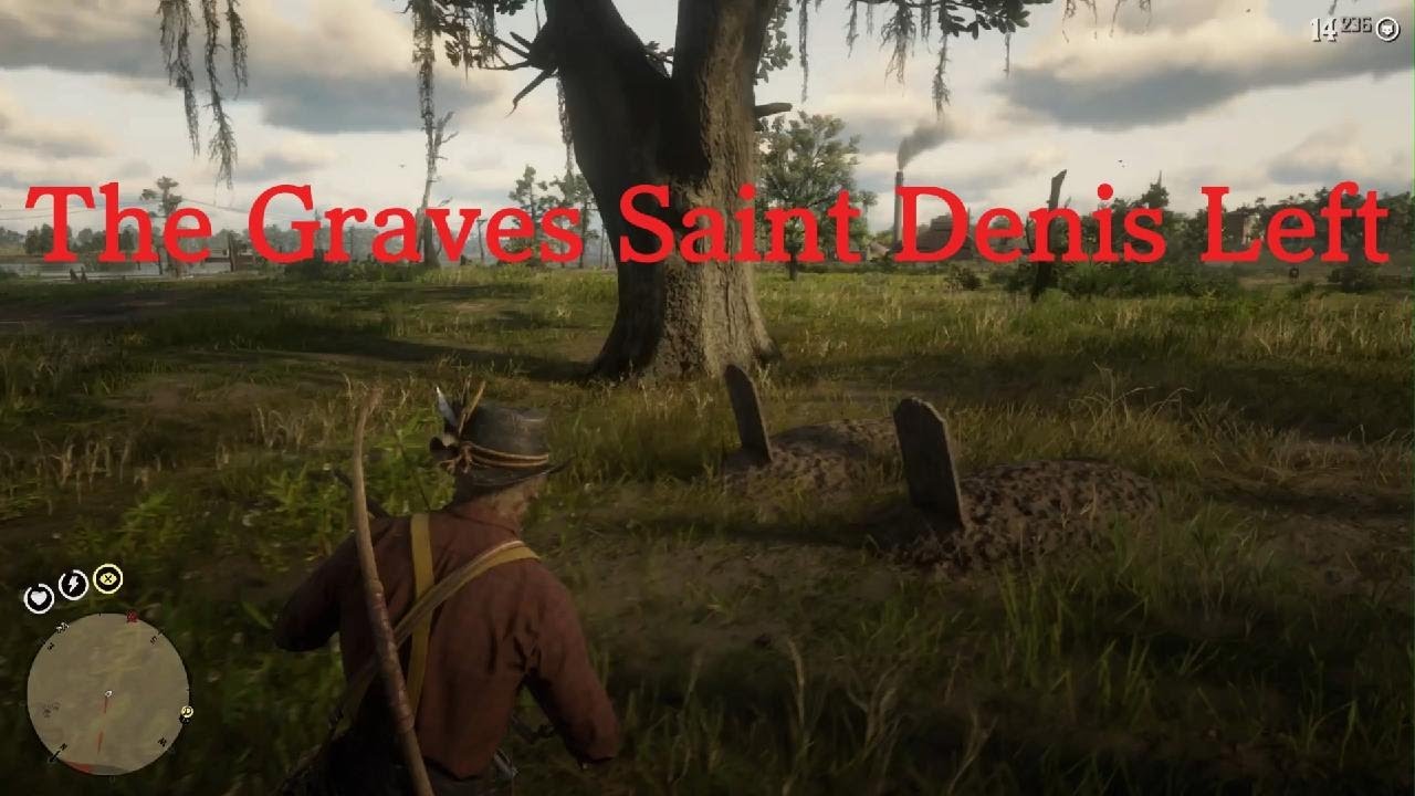 The Graves Saint Denis Left - RDR2 - YouTube
