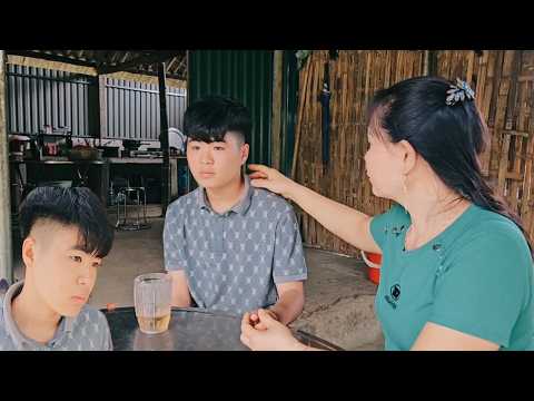 Huong's son came to see him and was very surprised by everything that had happened