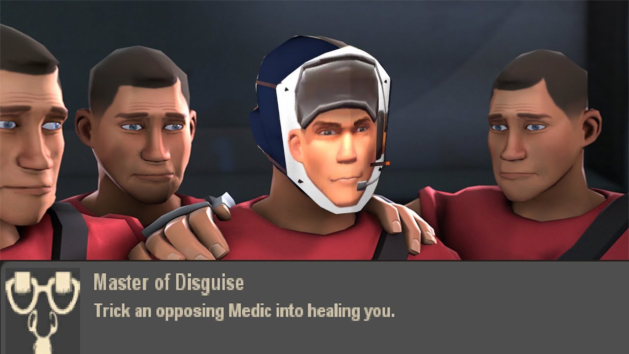 TF2: Master of Disguise - YouTube