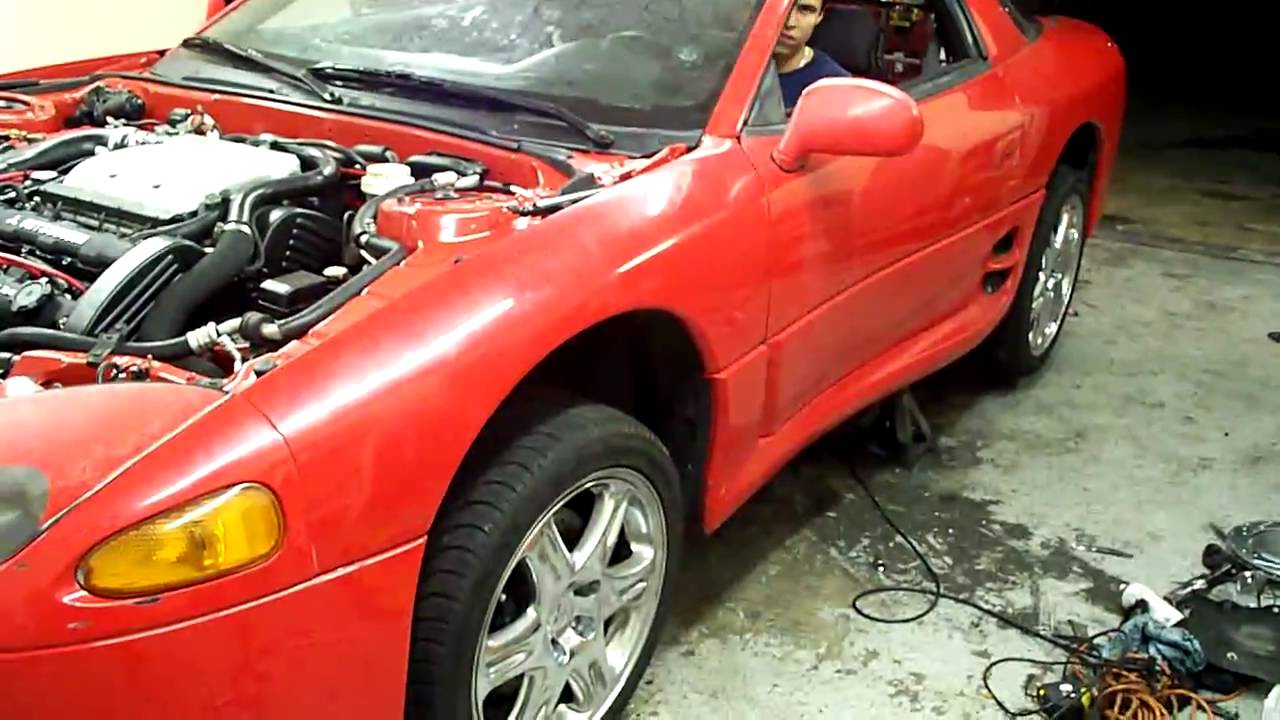 1995 3000GT FWD non turbo base, converted to AWD Twin Turbo by ...