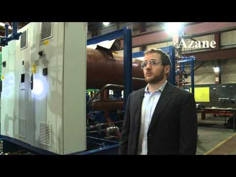 Azane offers 90% reduction in ammonia charge for freezer warehouse