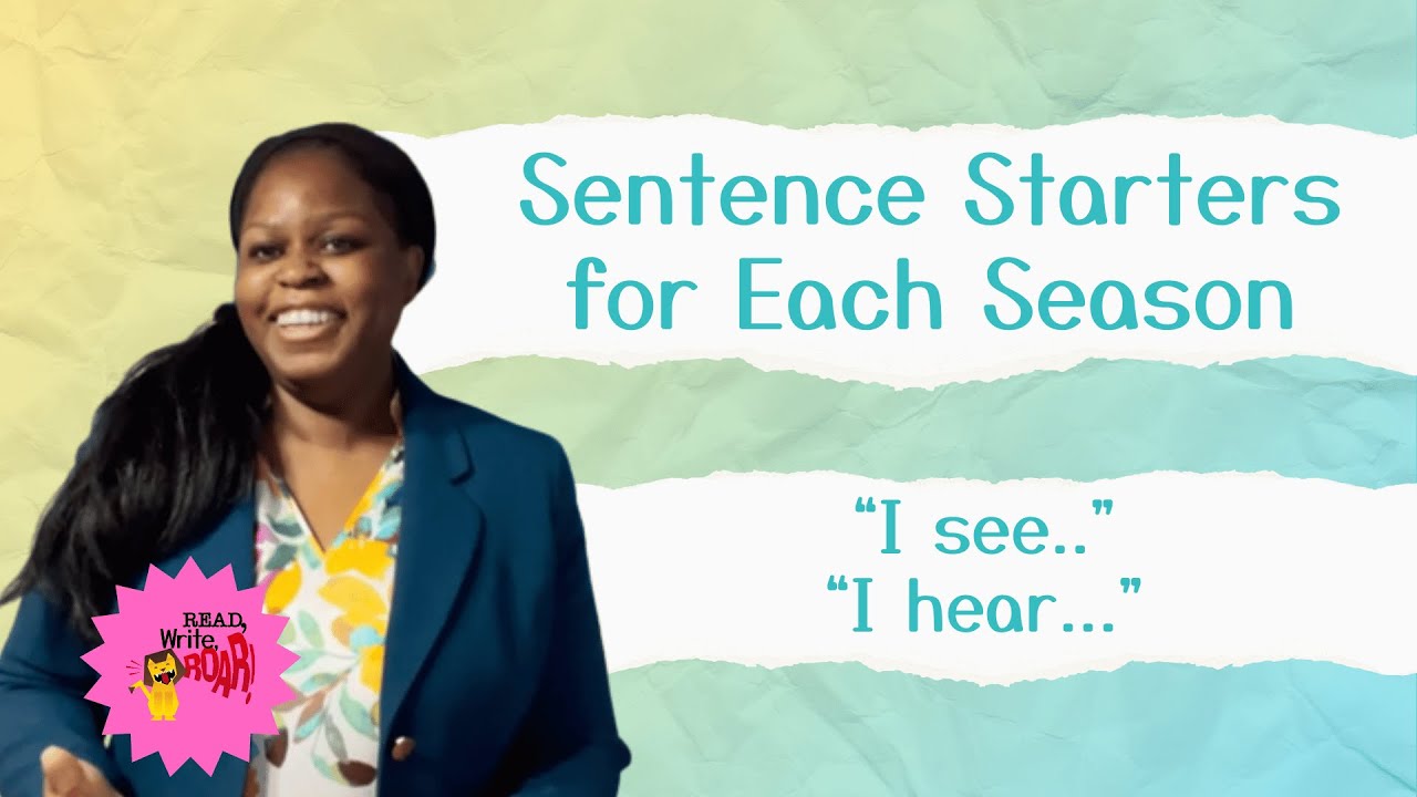 Sentence Prompts for Kids: Write about the Seasons | Read, Write, ROAR ...