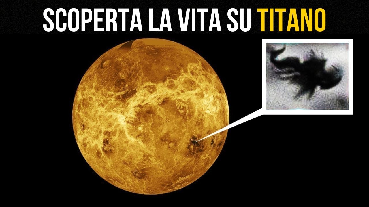 La NASA ha finalmente scoperto la VITA su TITANO! - YouTube