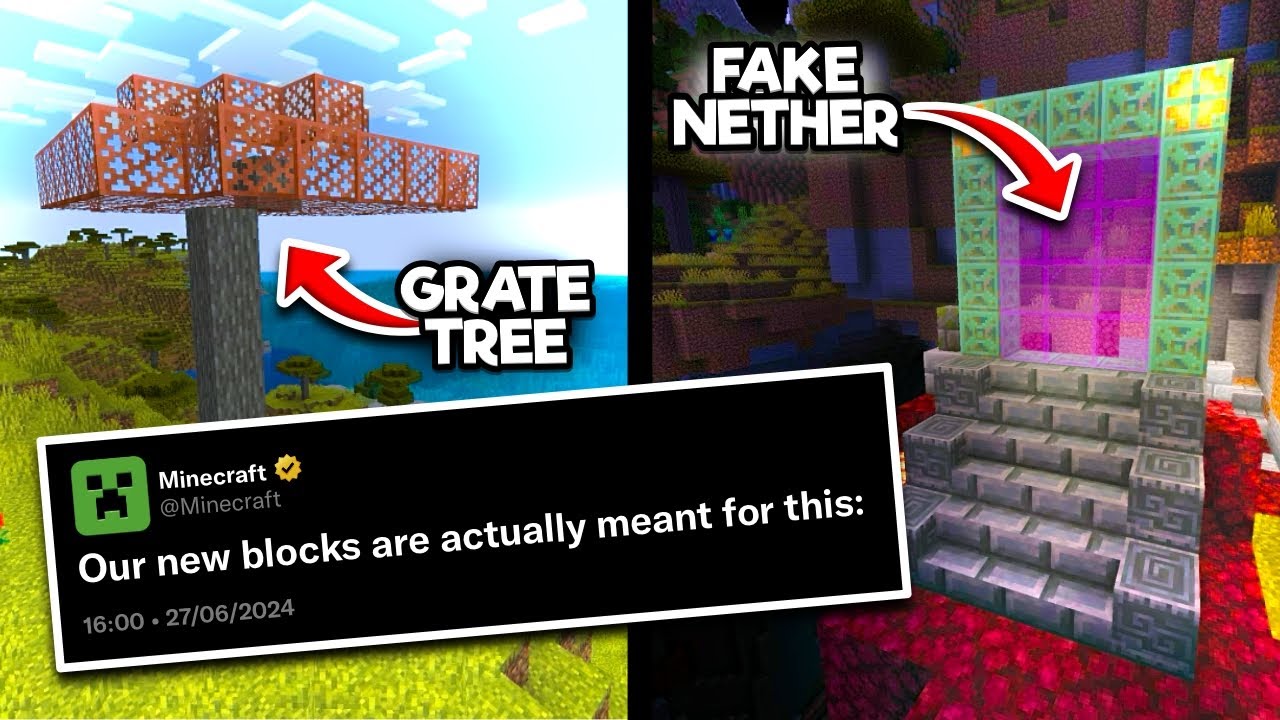 Mojang Made Some Questionable Builds... But YOU Shouldn't - YouTube