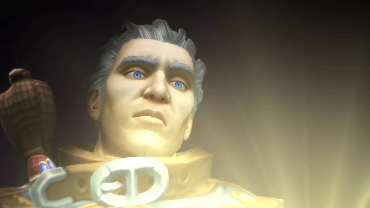 WoW: Legion - A Fallen Star // Army of the Light Cutscene - YouTube