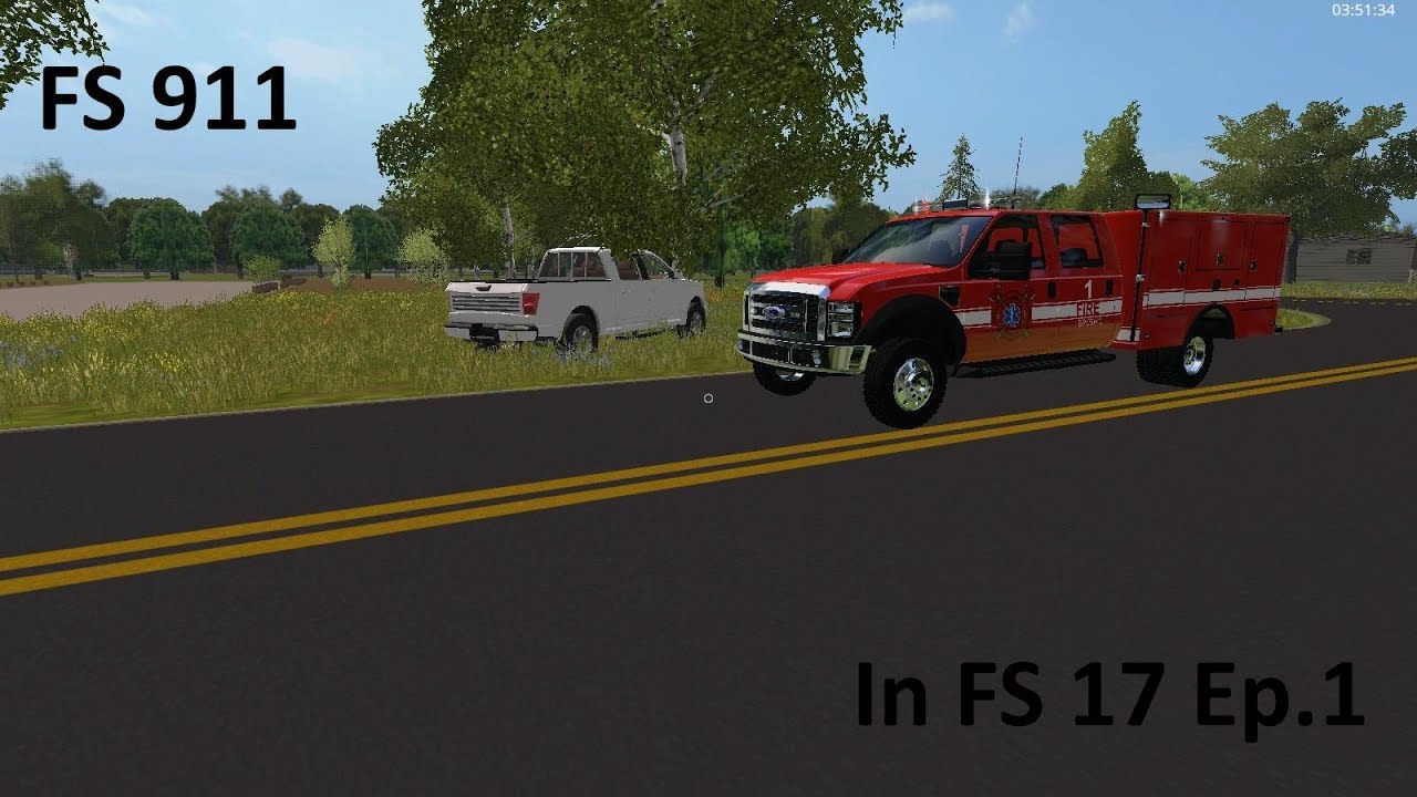 FS 911 FS17 Style Ep 1 - YouTube