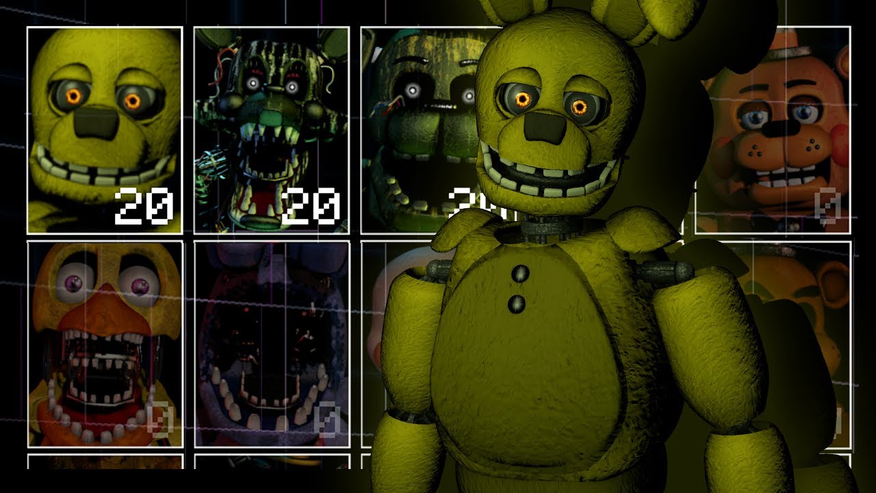 Springtrap has been fixed in UCN! Remastered 2024! (UCN Mods) - YouTube