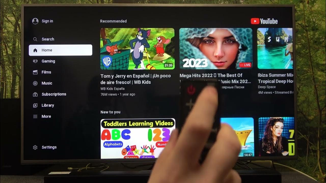 How To Enable And Disable Bluetooth In Soundbar Samsung Hw K450 Youtube