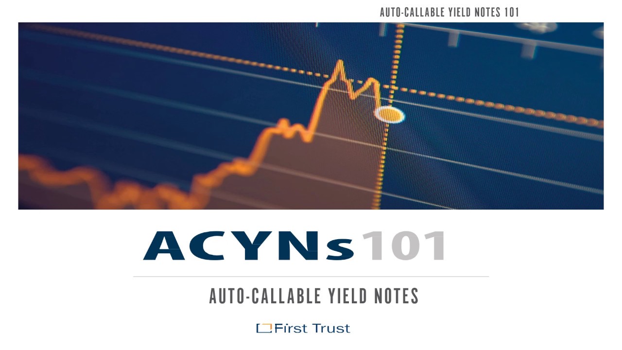 Auto-Callable Yield Notes Overview - YouTube