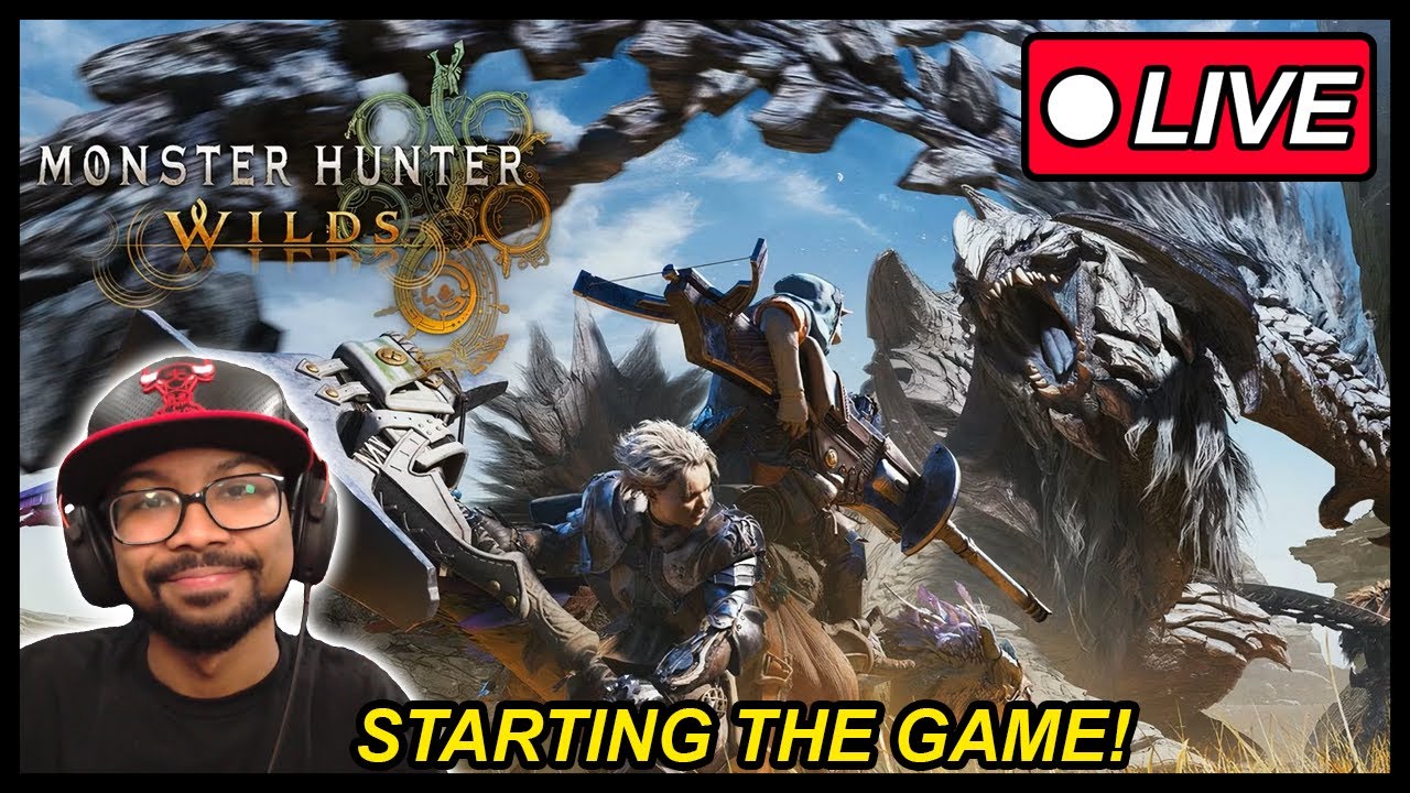 WILL THIS BE THE BEST MONSTER HUNTER?! | Monster Hunter Wilds ...