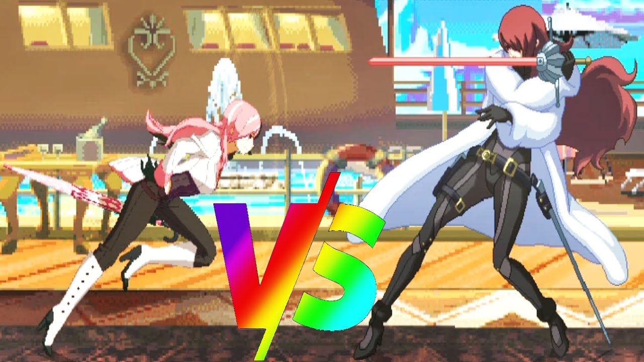 Rematch!!! Mitsuru Kirijo VS Neo Politan Mugen Persona 3 VS RWBY - YouTube