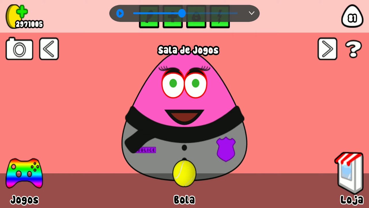 Pou My Virtual Pet Alien #61 - YouTube