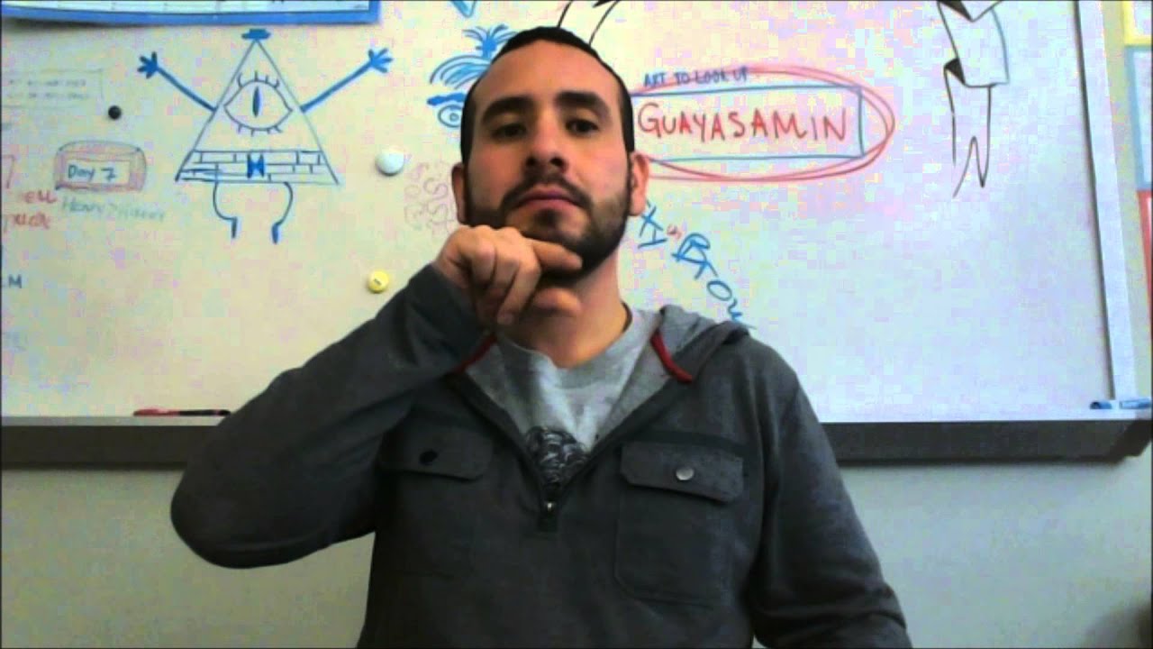 ASL - Food - Proteins - YouTube