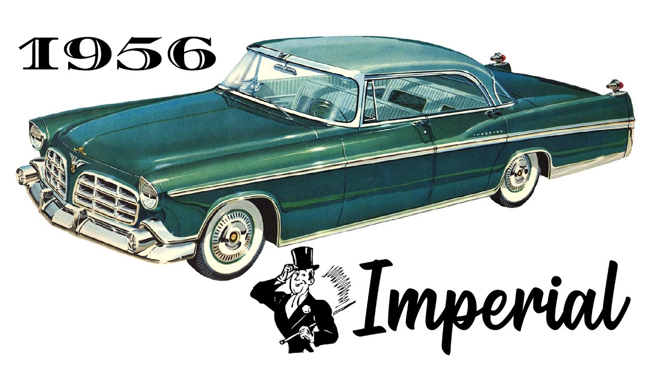 1956 Imperial Luxury Cars Brochures | Life in America Classic American ...