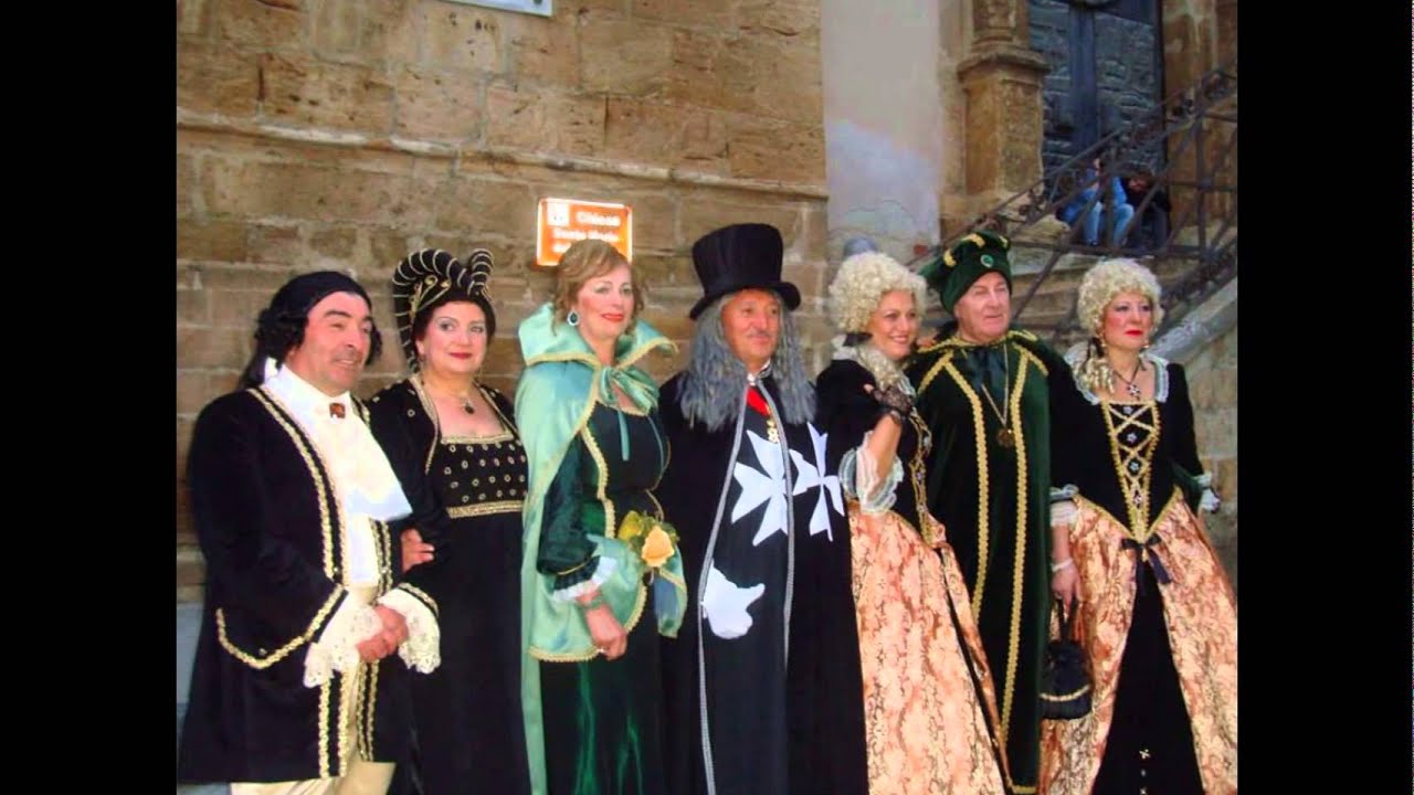 Corteo storico "Alla corte del Principe Carlo Maria Carafa" di ...