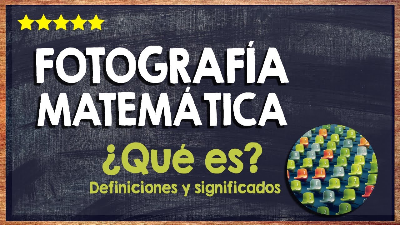 👍 ¿Qué es una fotografía matemática? - Valor práctico de las ...