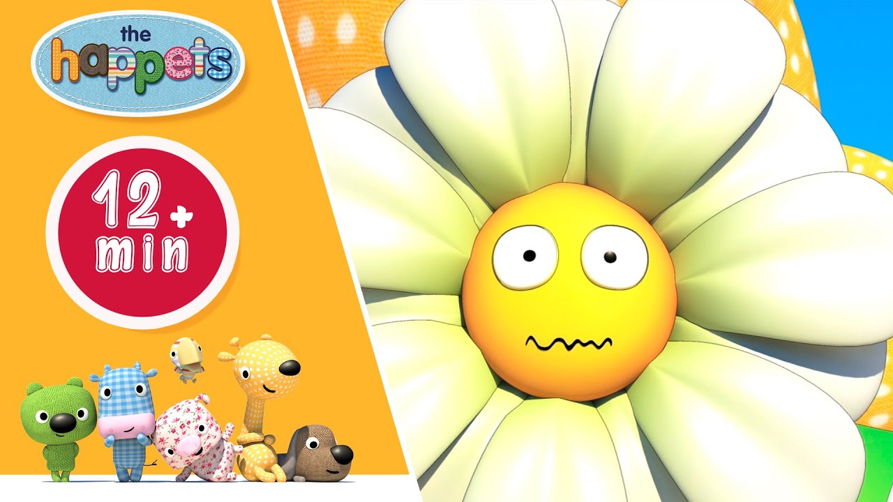 The Happets 🌺🌹🌼 | The Flower | New Episode 10 |🌺🌹🌼 Cartoons For Kids ...