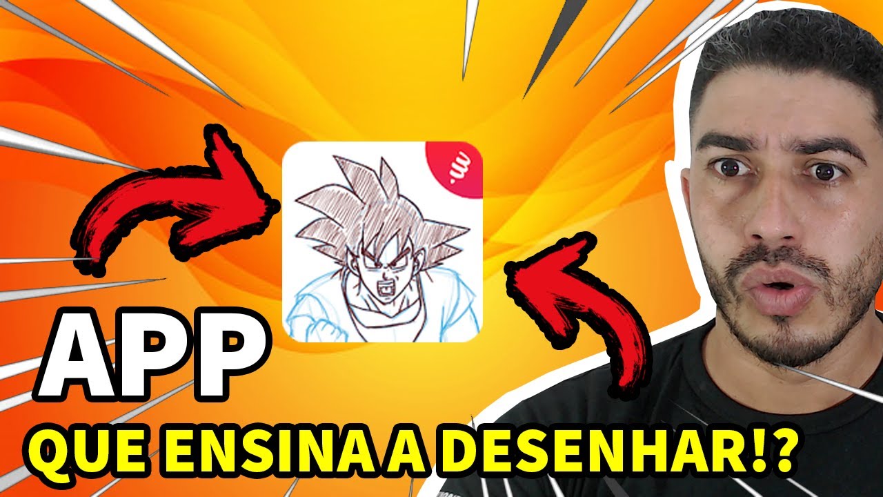 WEDRAW: APP QUE TE ENSINA A FAZER ESBOÇO! - YouTube