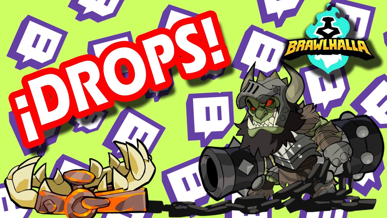 Llegan los DROPS de Brawlhalla a TWITCH. ¡También para los canales ...