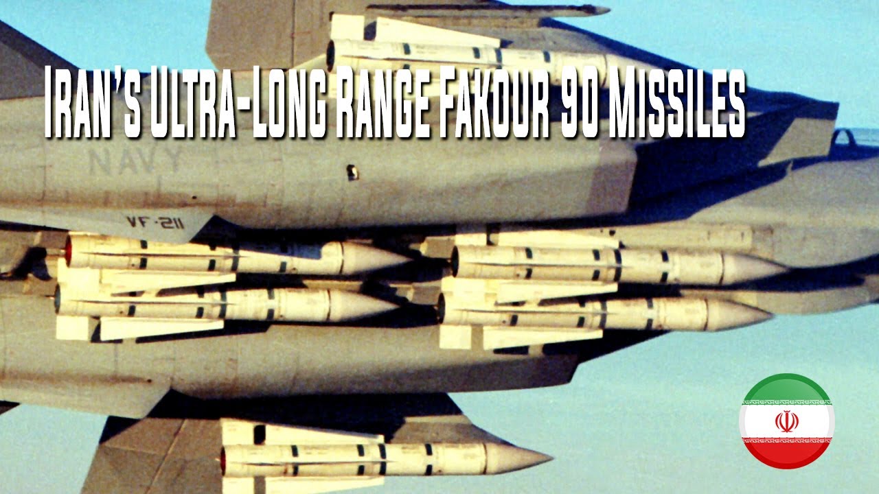 Why Aren’t Iran’s Ultra-Long Range Fakour 90 Missiles Firing on Israeli ...