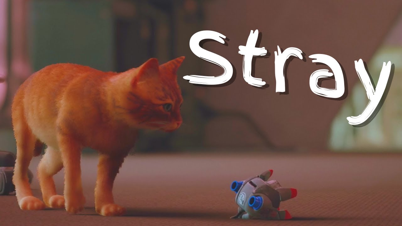 Reaching The Outside | Stray - Part 10 (END) - YouTube