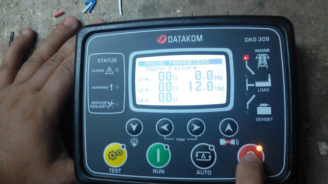 DATAKOM 309 - YouTube