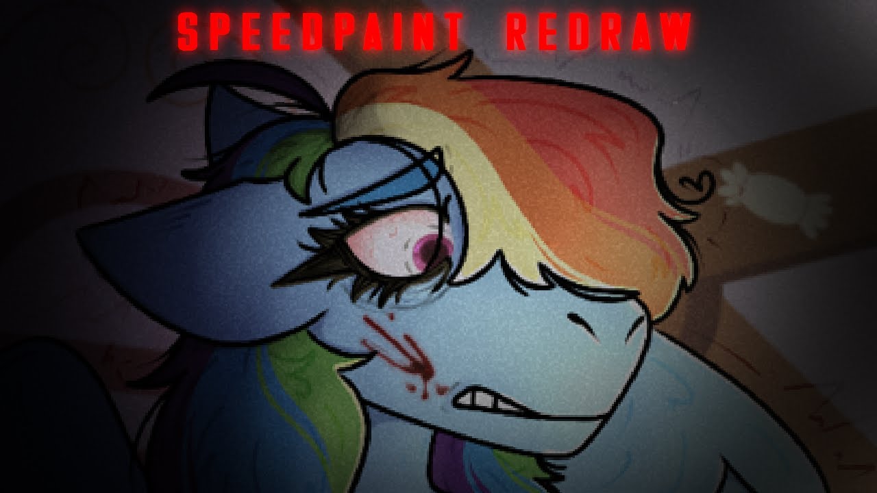 ⚠️ // SLIGHT FLASH WARNING // A Rocket to Insanity // MLP Gore ...