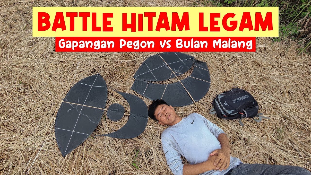 Bikin Gapangan Pegon & Gapangan Bulan Malang - JAGOAN MINI SIZE‼️🪁 ...