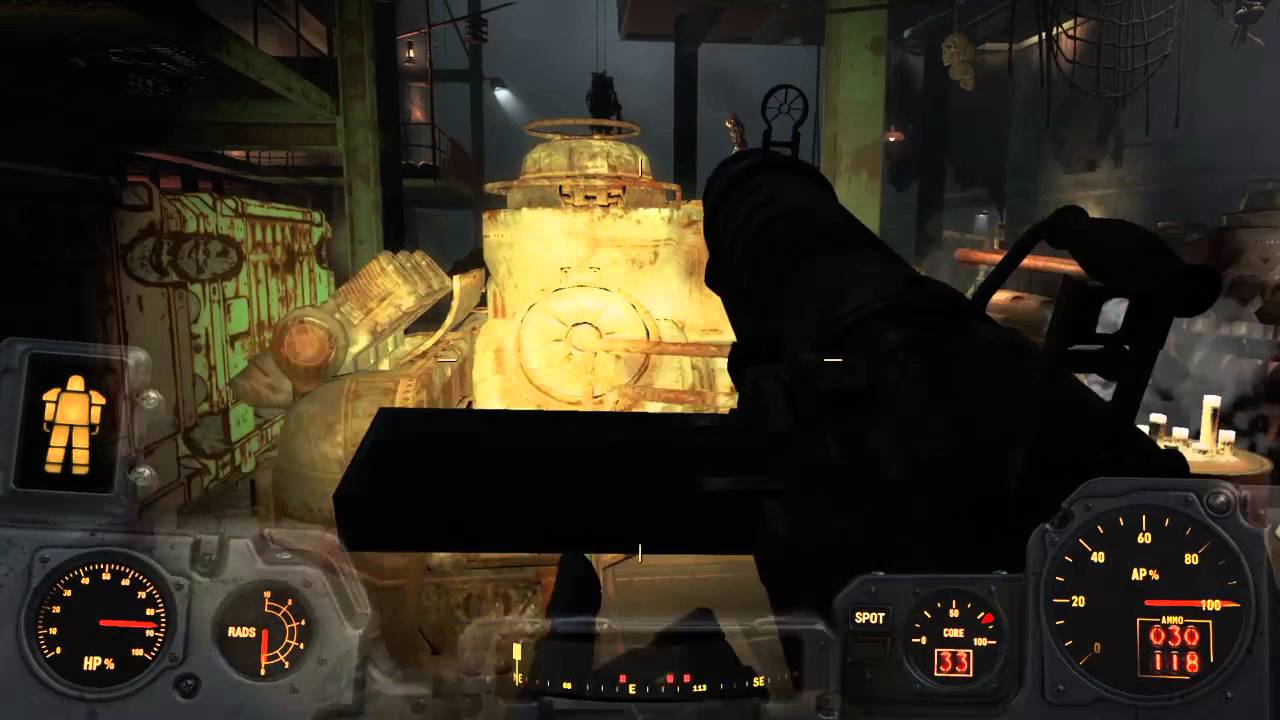 Fallout 4: Automatron Playthrough Pt 4: Rust Devils & Fort Hagen - YouTube
