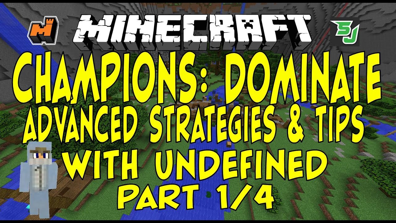 Minecraft: Mineplex Dominate (Champions) Tips & Advance Strategies 1/4 ...