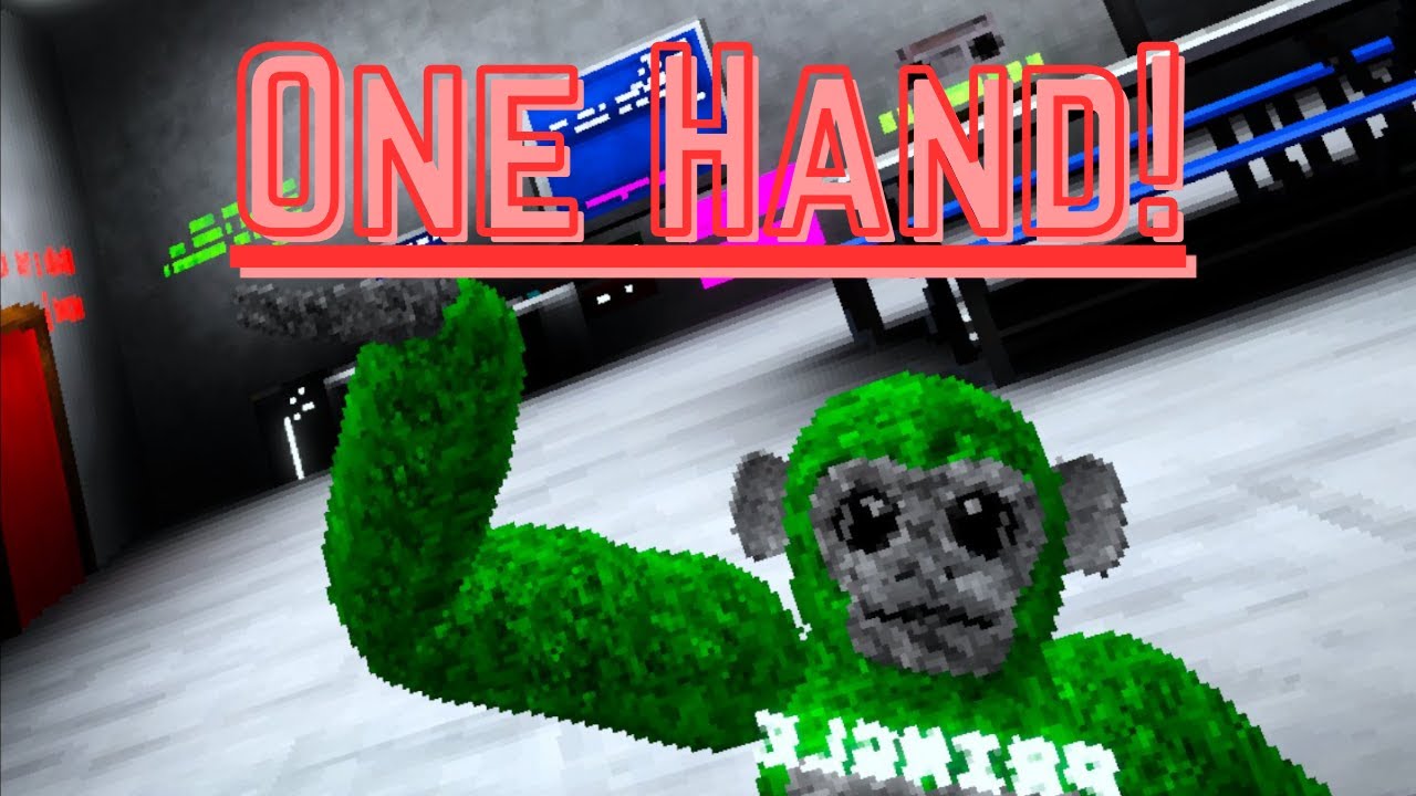 One Handed Racing in Scary Baboon! - YouTube